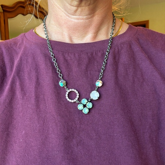 Sabika | Jewelry | Authentic Sabika Multi Stone Adjustable Length ...